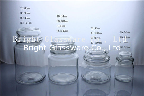 Different size Glass Candle Jars and Containers sale in Jar store