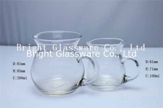 glass teapot with handle/ glass wine decanter for wholesale