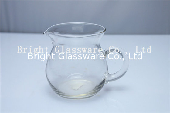 glass teapot with handle/ glass wine decanter for wholesale