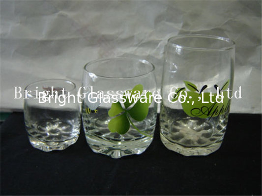 mini wine glass shot glass, solid color glass cup