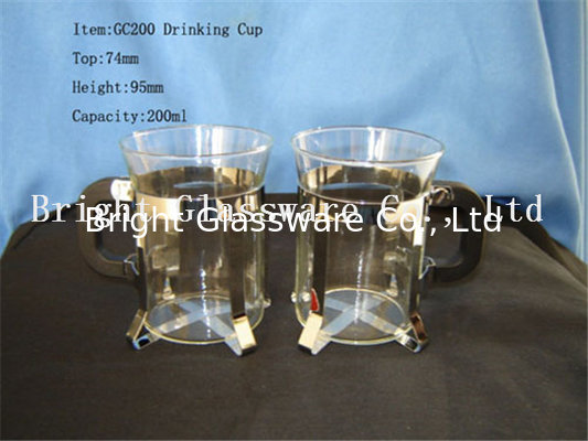 glass shot glass with handle for wholesale
