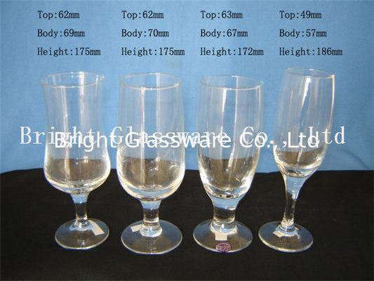Cheap romantic design glass champagne cup, wine goblet glass for wholesale