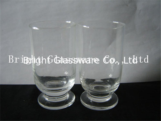 Cheap glass champagne cup, wine goblet glass for wholesale