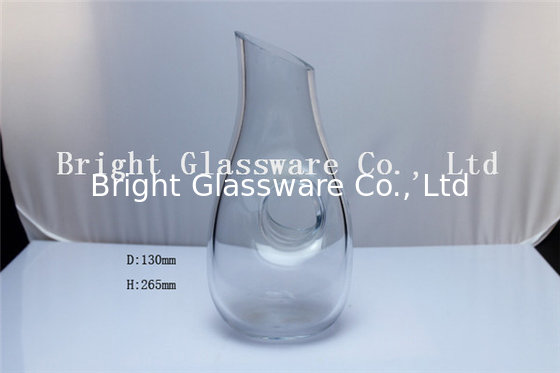 small blown glass wine decanter glass water bottle cheap