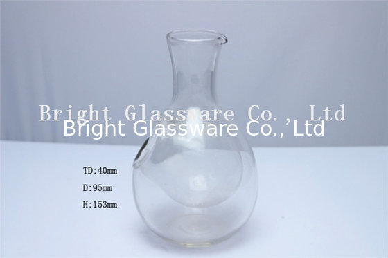 small blown glass wine decanter glass water bottle cheap