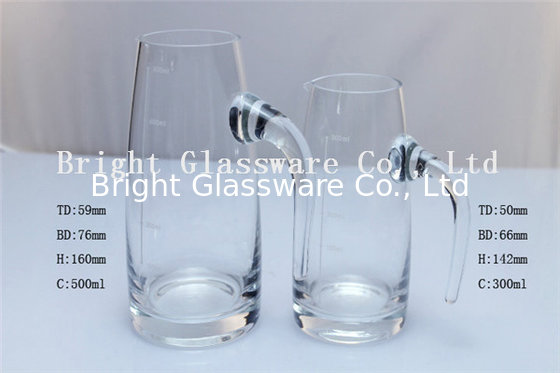 glass wine decanter with handle glass water bottle cheap glass teapot