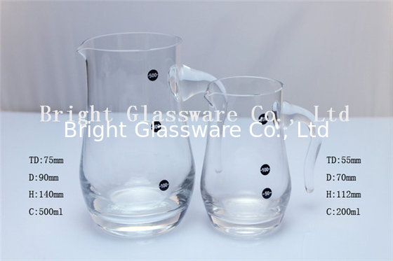 glass wine decanter with handle glass water bottle cheap glass teapot