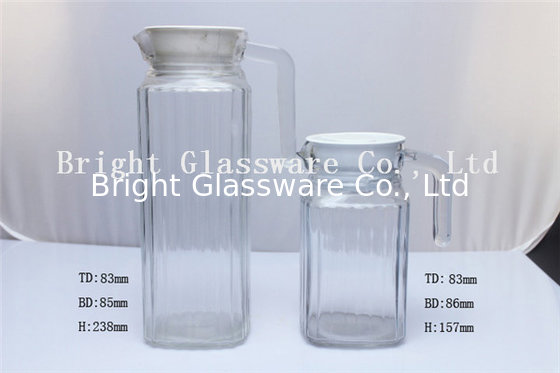 wholesale glass teapot with handle glass water bottle cheap