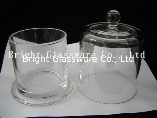 Clear handmade glass lamp shade glass cake cover