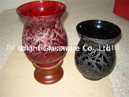 Custom high quality glass lamp shade wholesale