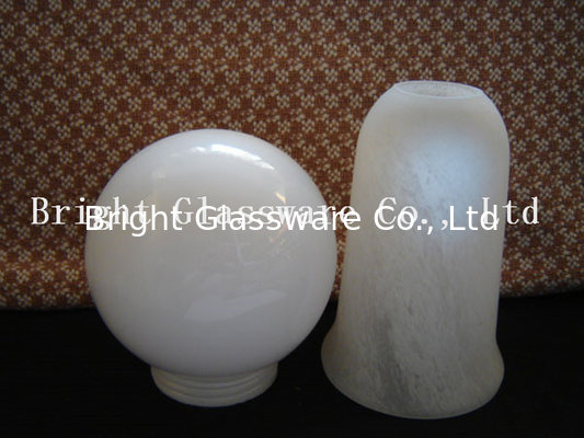 Frosted round glass lamp shade supply wholesale
