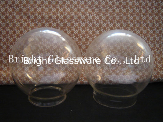 Frosted round glass lamp shade supply wholesale