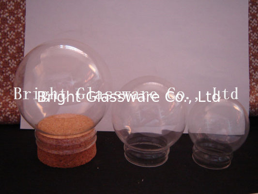 Frosted round glass lamp shade supply wholesale