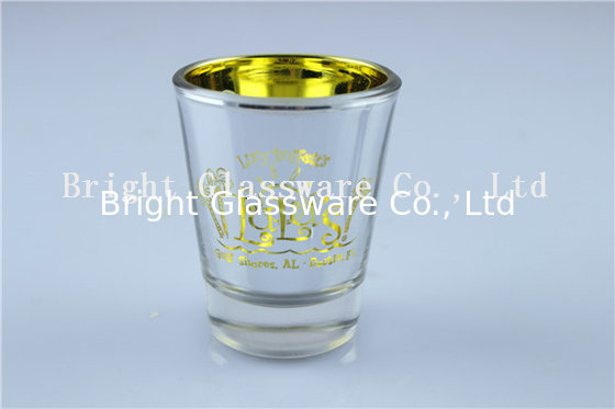 Gold Glass Candle Holder for wholesale