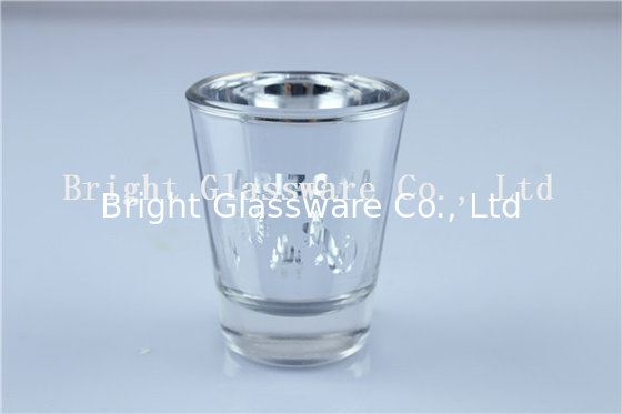 Gold Glass Candle Holder for wholesale