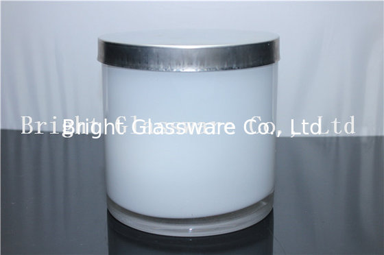 Perfect Custom Silver Glass Candle Holder