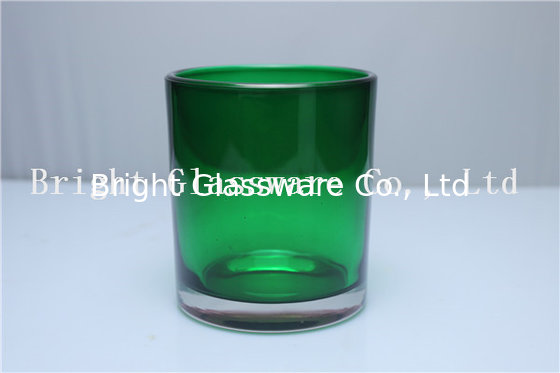 Colorful Press Glass Candle Holder With Cheap price
