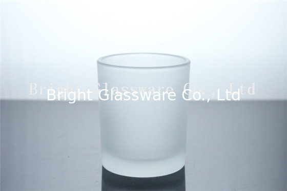 Cheap Press Glass Candle Holder