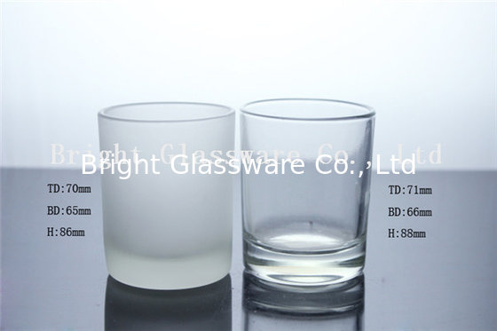 Cheap Press Glass Candle Holder