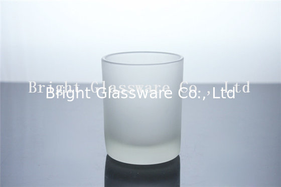 Cheap Press Glass Candle Holder