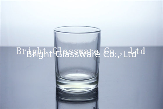 Cheap Press Glass Candle Holder