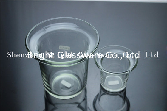 Glass Candle Holder, glass cup