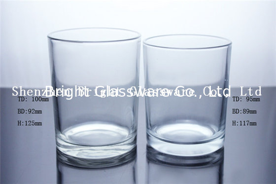 glass cup supplier, glass candle holder for wholesale