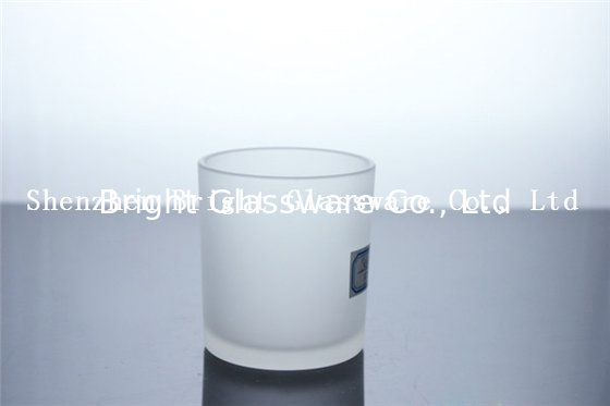 glass candle holder for home decoration