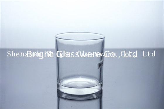 glass candle holder for home decoration