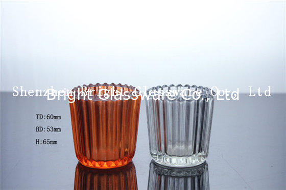 Small Fashion Glass Candle Holder