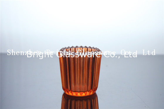 Small Fashion Glass Candle Holder