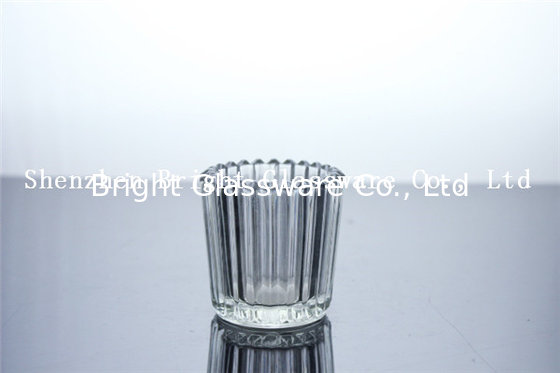 Small Fashion Glass Candle Holder