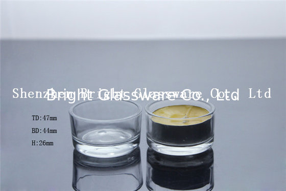 Small Glass Candle Holder, cheap glass cup