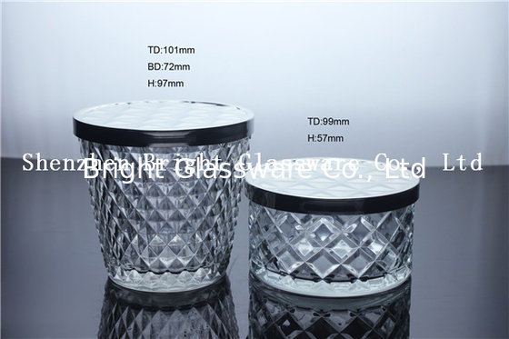 Fashion Design Glass Candle Holder, cheap glass water cup