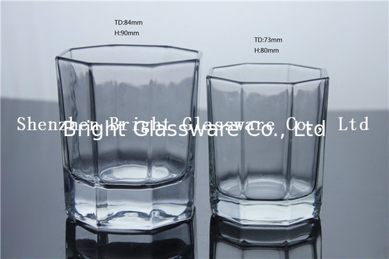 Perfect Design square glass candle holder for wholesale