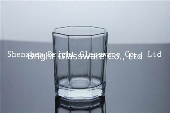 Perfect Design square glass candle holder for wholesale