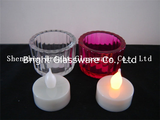 Perfect Design small glass candle holder for decoration