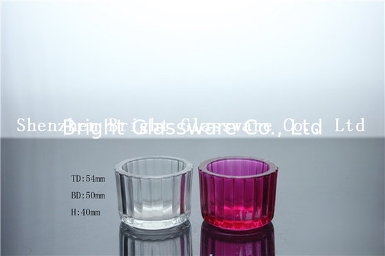 Perfect Design small glass candle holder for decoration