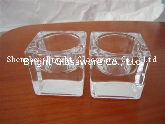 High quality glass candle holder for decoration