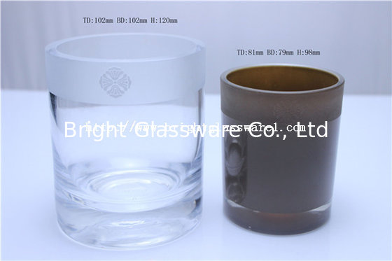 best quality design glass candle holder