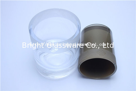best quality design glass candle holder