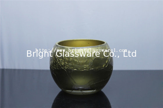 Prefect luxury design hurricance glass candle holder
