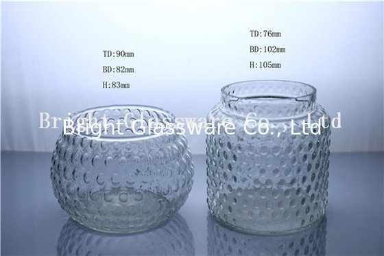 hot sale glass candle holder wholesale