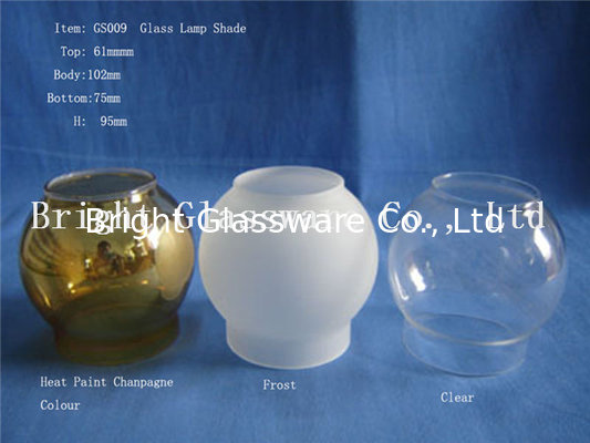 Frosted home decoration glass lamp shade, glass cover wholesale
