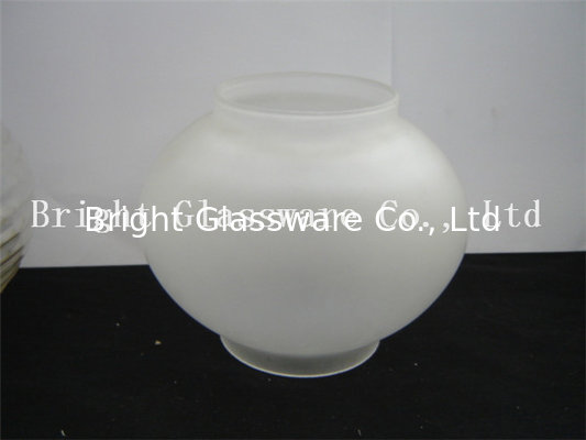 Frosted home decoration glass lamp shade, glass cover wholesale