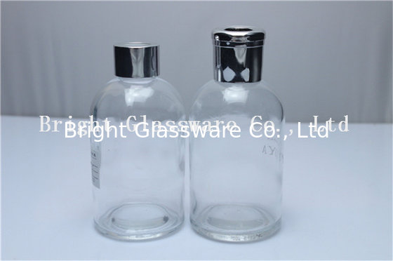 Buy perfume glass bottle with knob lid wholesale