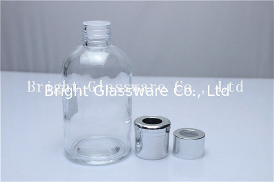 Buy perfume glass bottle with knob lid wholesale