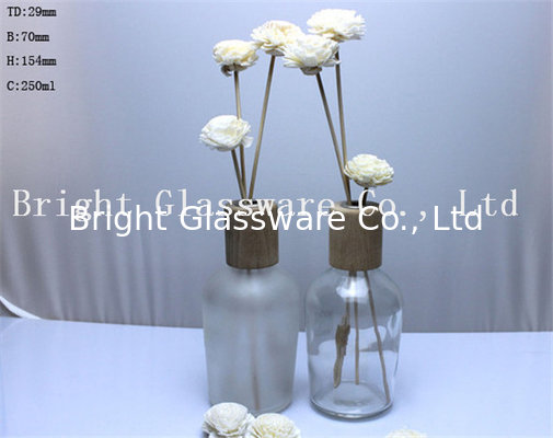 Fragrance Diffuser Bottle sale, perfume glass bottle with knob lid