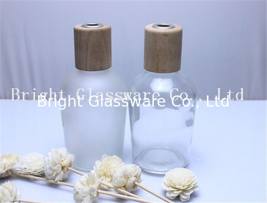 Fragrance Diffuser Bottle sale, perfume glass bottle with knob lid