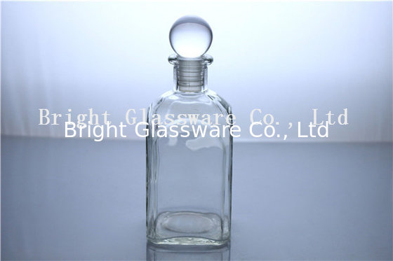 Empty Reed Diffuser Glass Bottle, clear perfume glass bottle